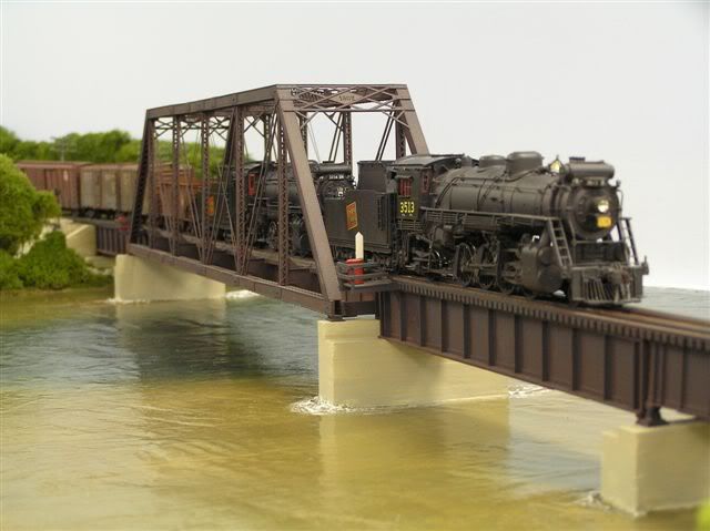 Painting and weathering bridges & tressels - Layouts and layout building - Trains.com Forums